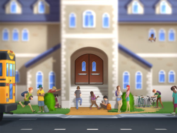 School - Summertime Saga Wiki